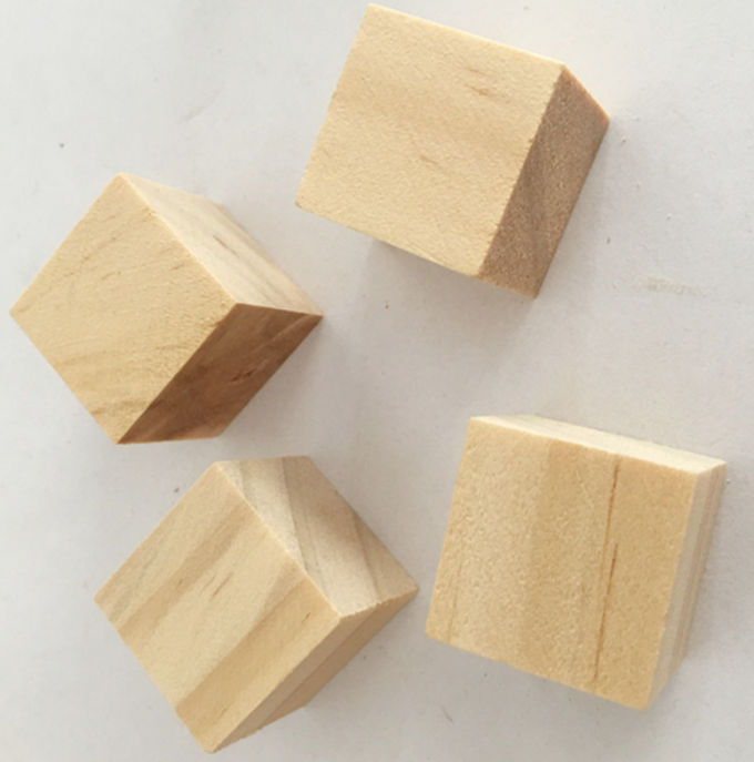 Natural color multi-colored wooden suare cubes blocks for children DIY ... Natural color multi-colored wooden suare cubes blocks for children DIY ...